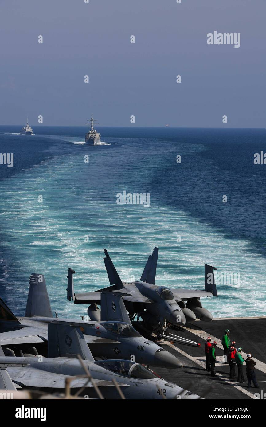 231126-N-EY390-1343 STRAIT OF HORMUZ (Nov. 26, 2023) USS Dwight D ...