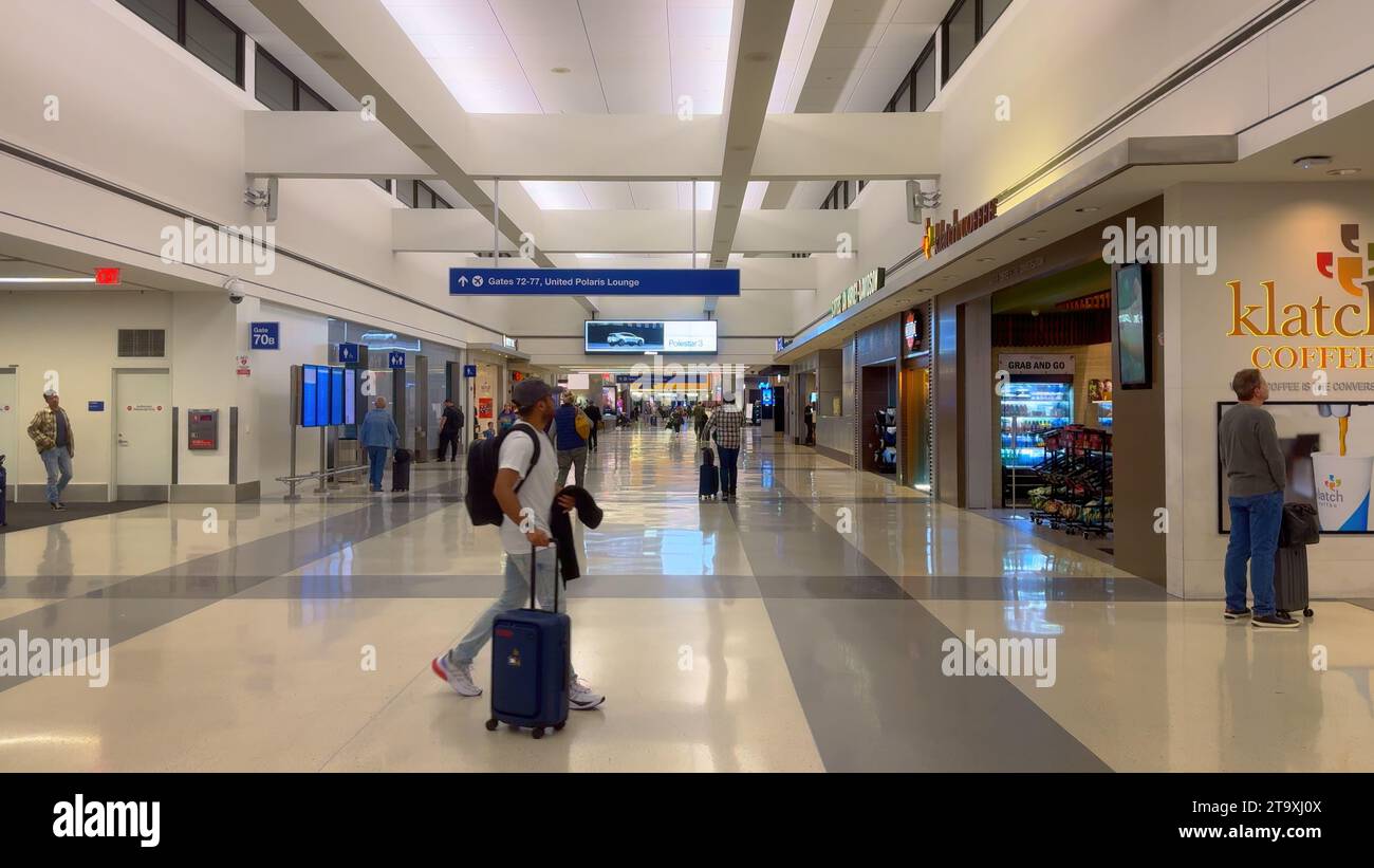 LAX Los Angeles International Airport - LOS ANGELES, UNITED STATES ...