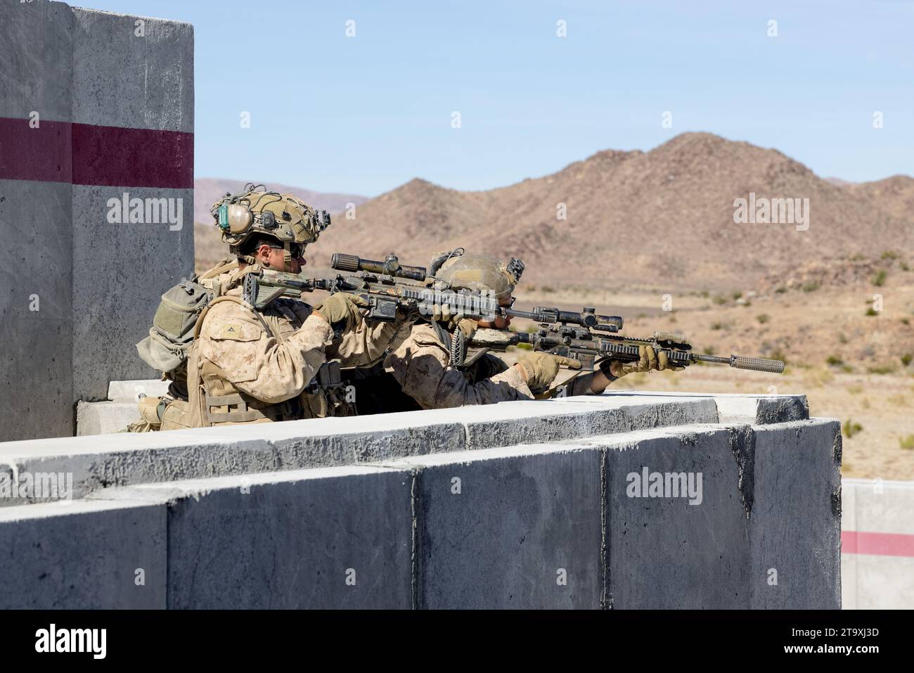 U.S. Marines with 3rd Battalion, 2d Marine Regiment, 2d Marine Division ...