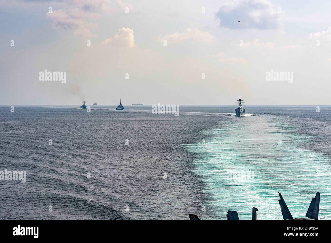 231126-N-JC256-1114 STRAIT OF HORMUZ (Nov. 26, 2023) The guided-missile ...