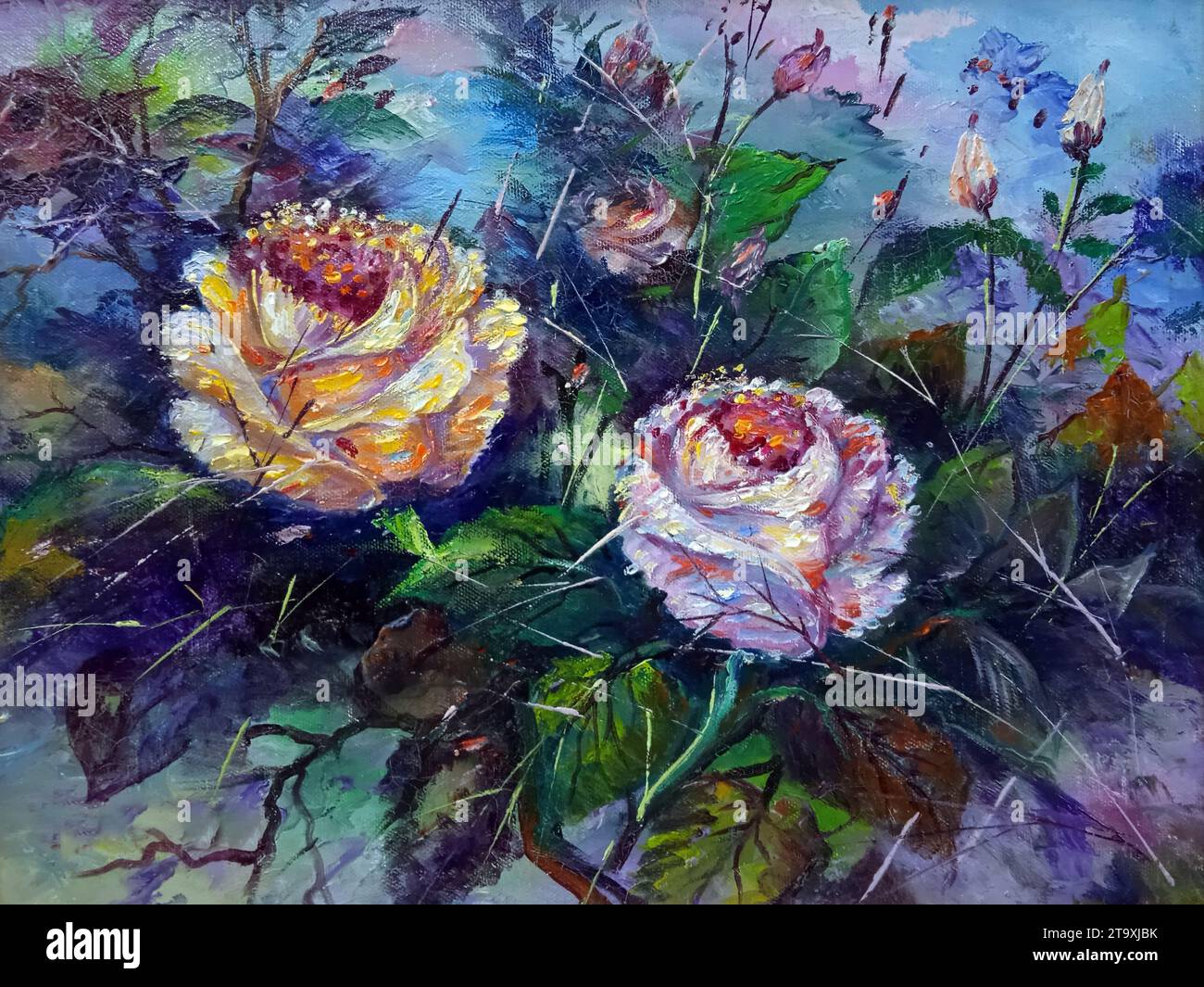 Petal rose flower hi-res stock photography and images - Alamy