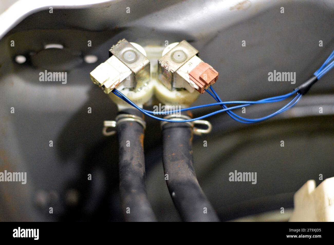 Automatic valve with actuator hi-res stock photography and images - Alamy