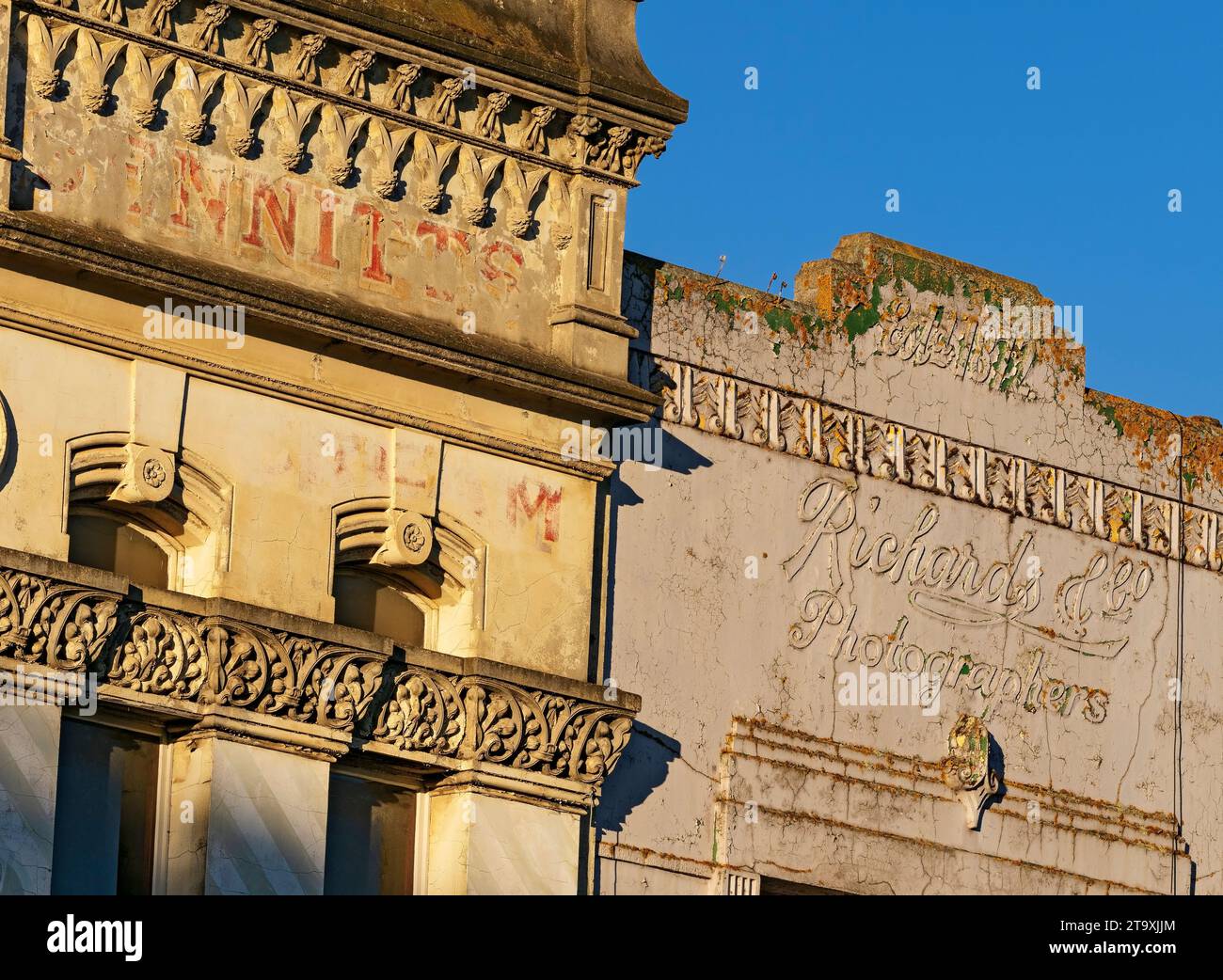 Ballarat Australia / The former 1872 premises of Richards and Co ...