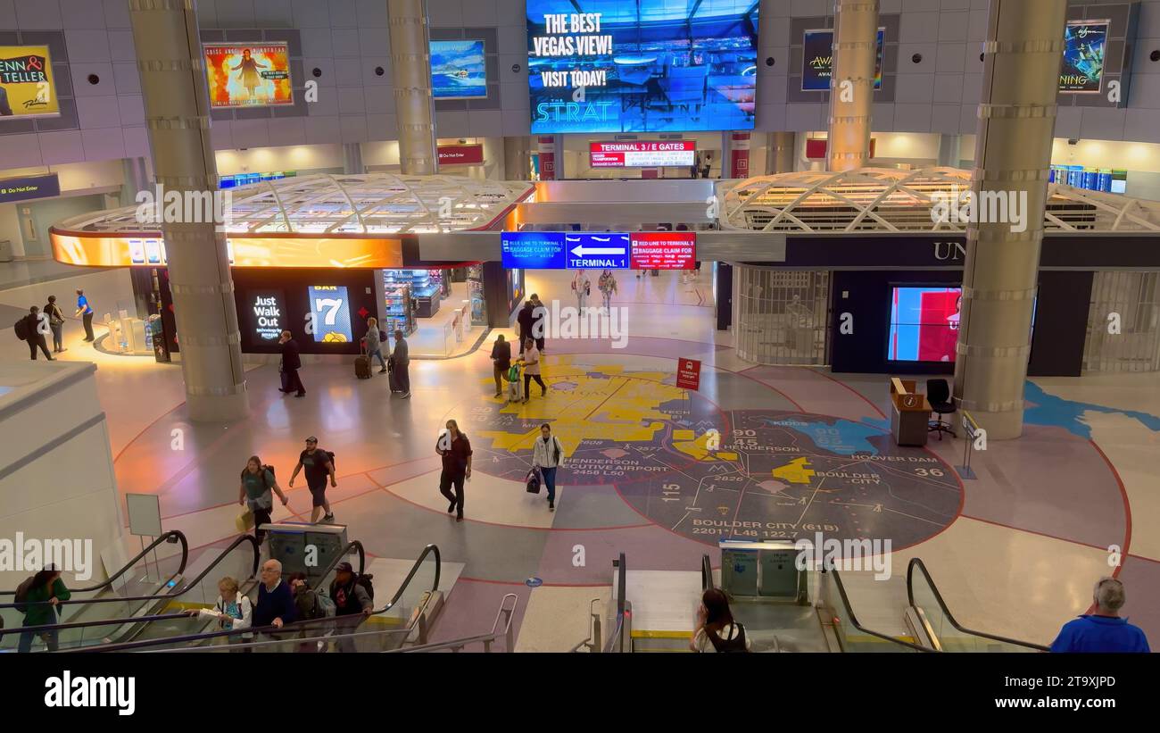 Welcome to Las Vegas at Harry Reid International Airport - LAS VEGAS ...