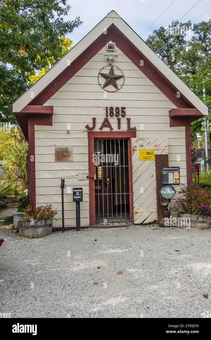 The Groveland Jail is down a small road from CA Hwy 120. The Jail dates ...