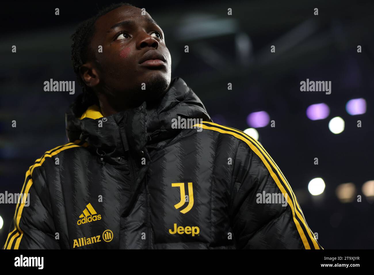 Turin, Italy. 26th Nov, 2023. Joseph Nonge Boende of Juventus makes his ...