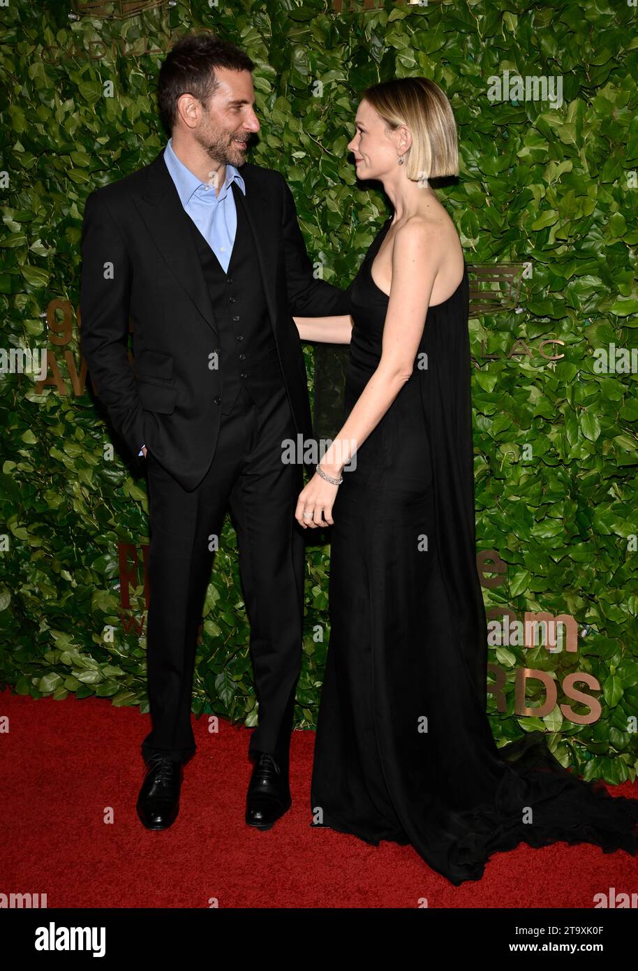 Bradley Cooper, left, and Carey Mulligan attend the Gotham Independent ...