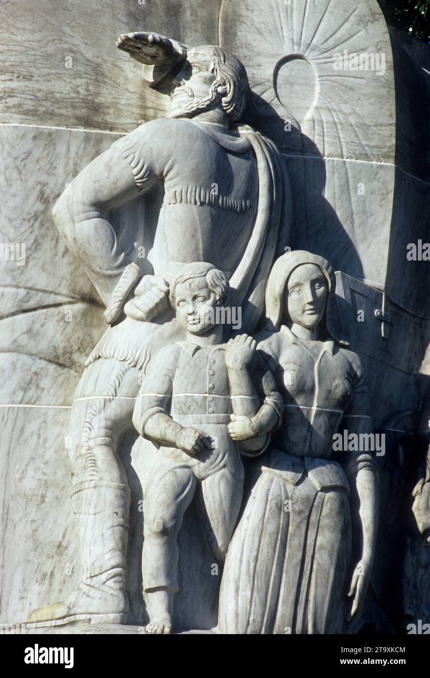 State capitol sculpture, State Capitol State Park, Salem, Oregon Stock ...