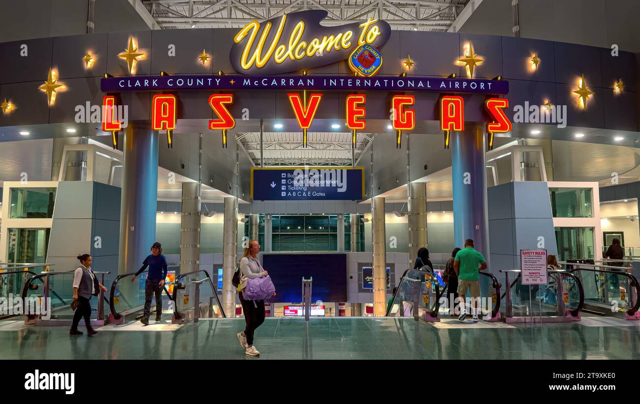 Welcome to Las Vegas at Harry Reid International Airport - LAS VEGAS ...