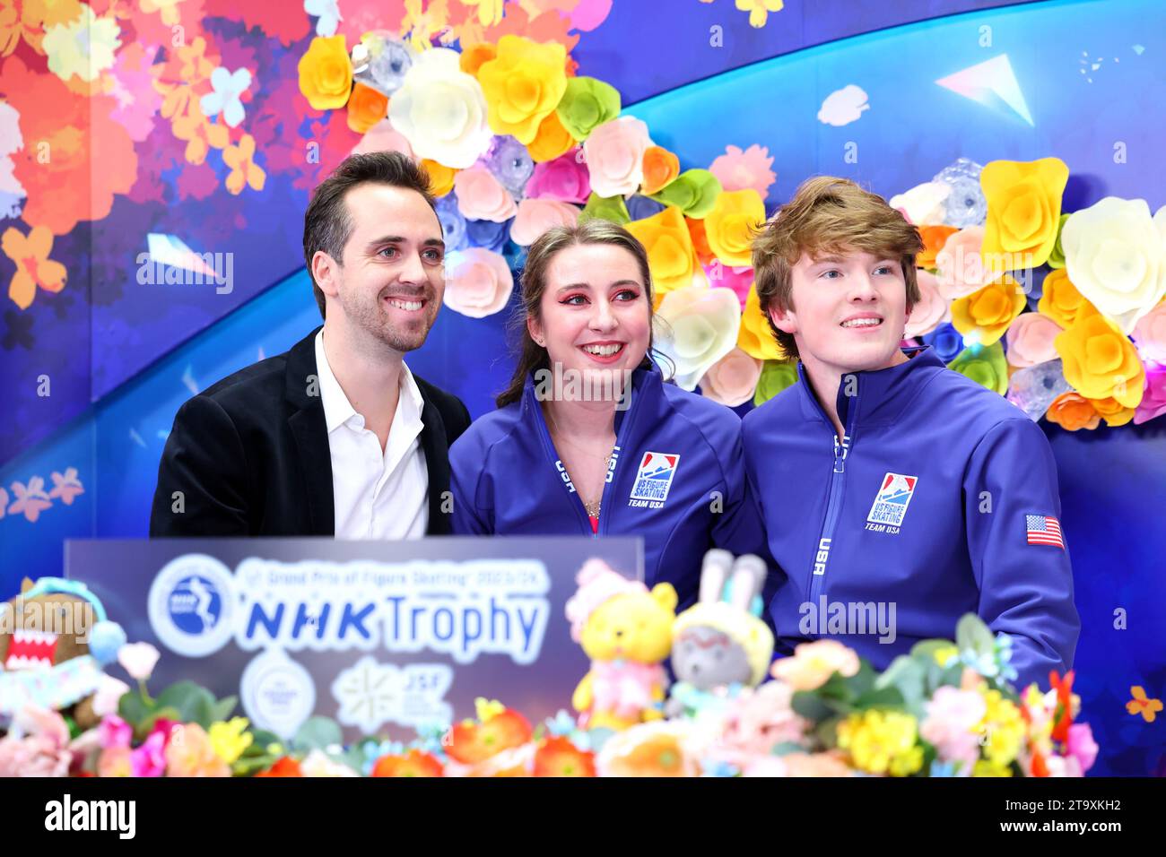 Towa Pharmaceutical RACTAB Dome, Osaka, Japan. 25th Nov, 2023. Emily ...