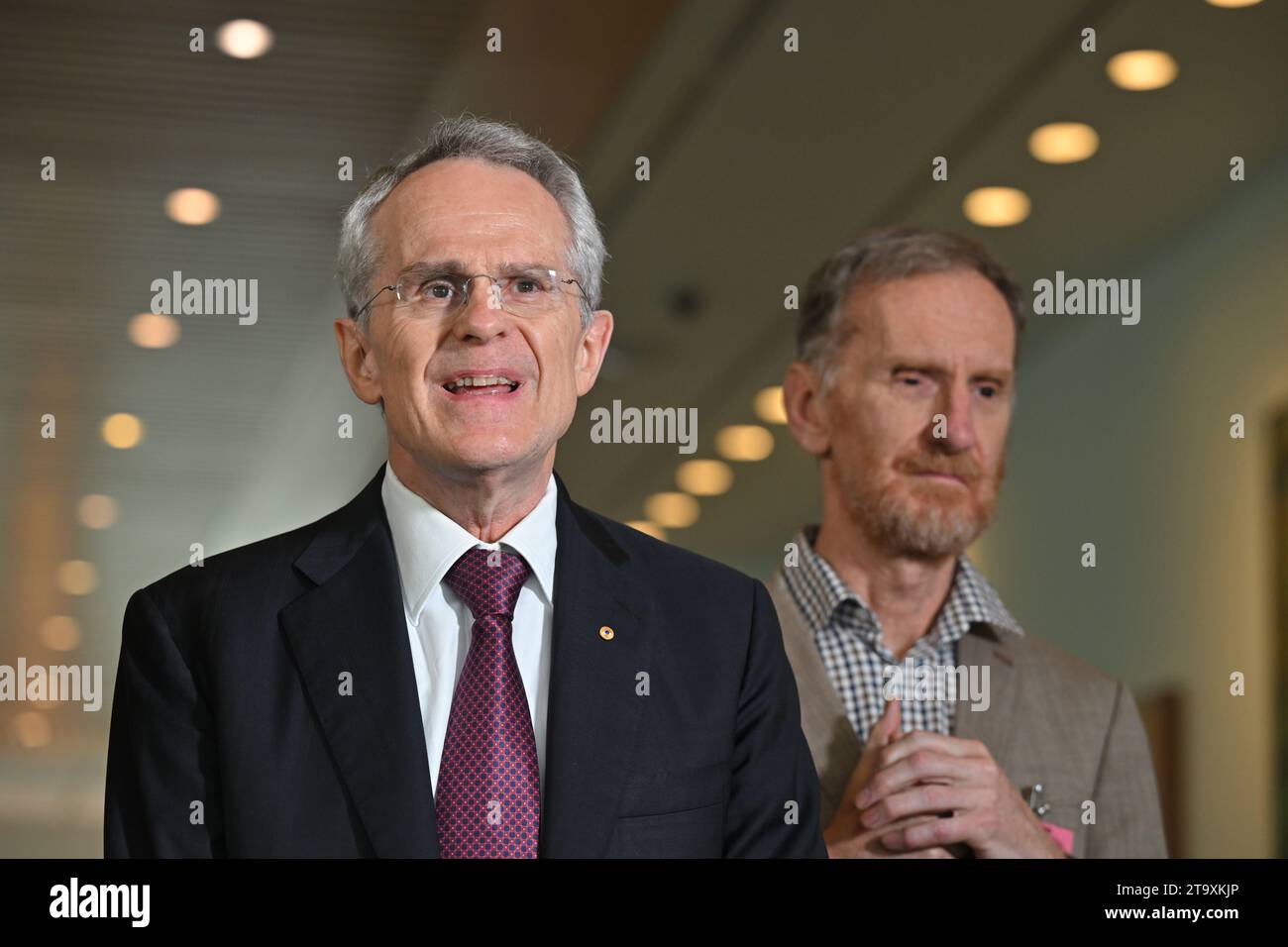 Canberra, Australia. 28th Nov, 2023. Former ACCC Commissioner and Chair ...
