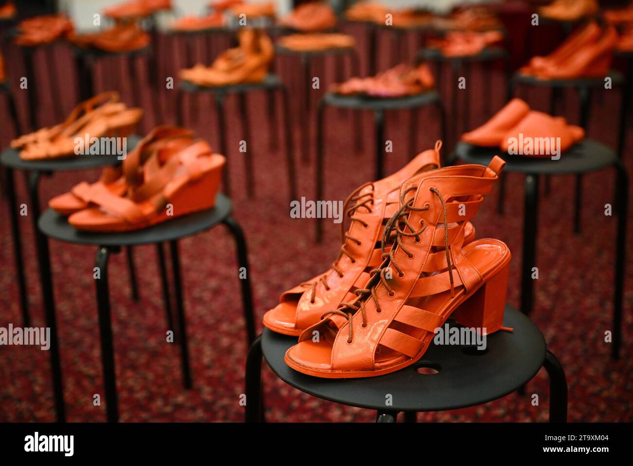 Melbourne, Australia. 28th Nov, 2023. Members of the Victorian ...