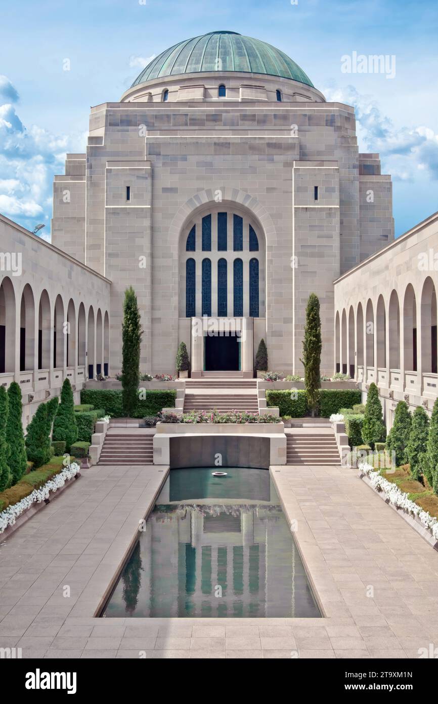 The Australian War Memorial in Canberra ACT Stock Photo - Alamy