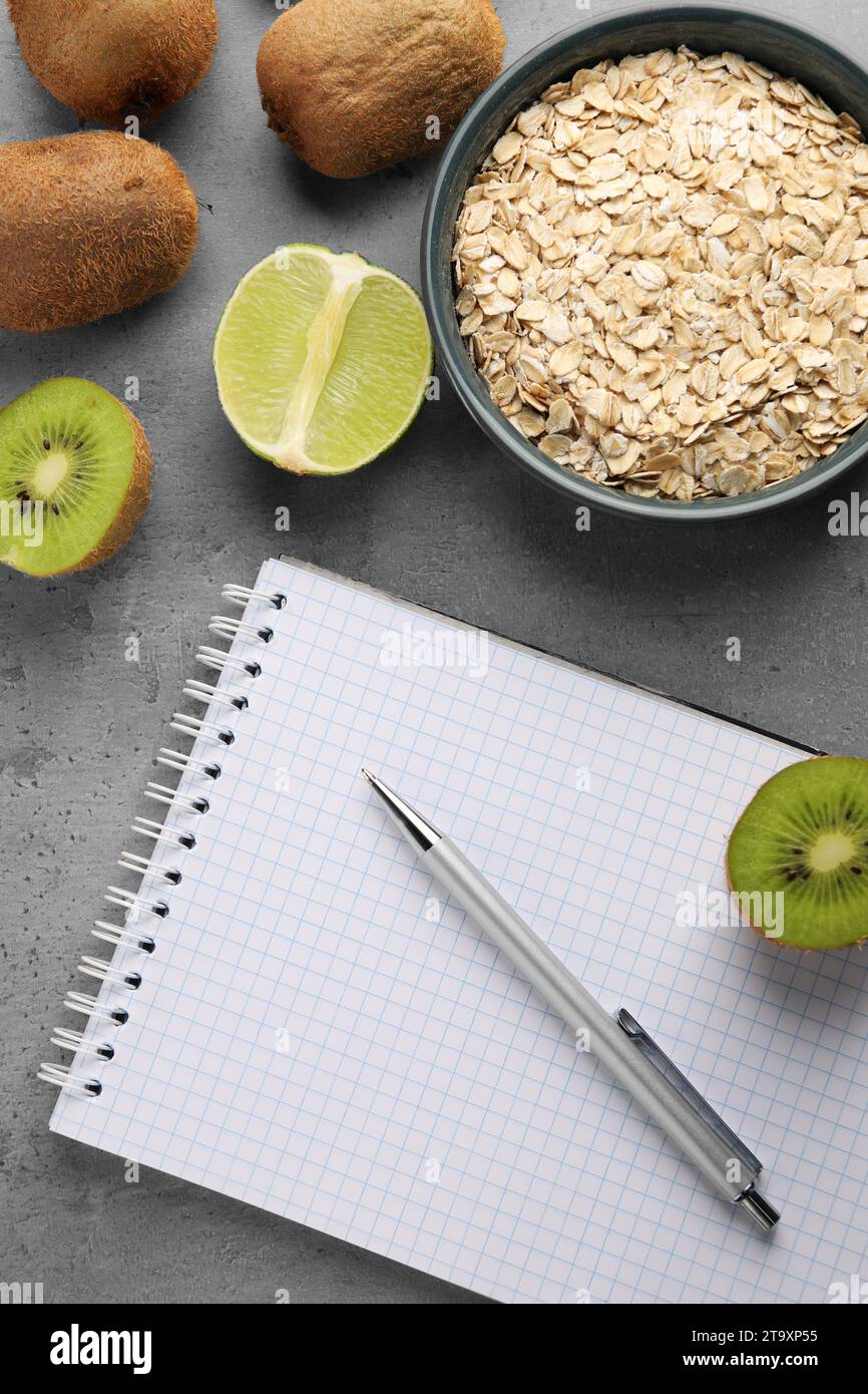 Diet notebook hi-res stock photography and images - Alamy