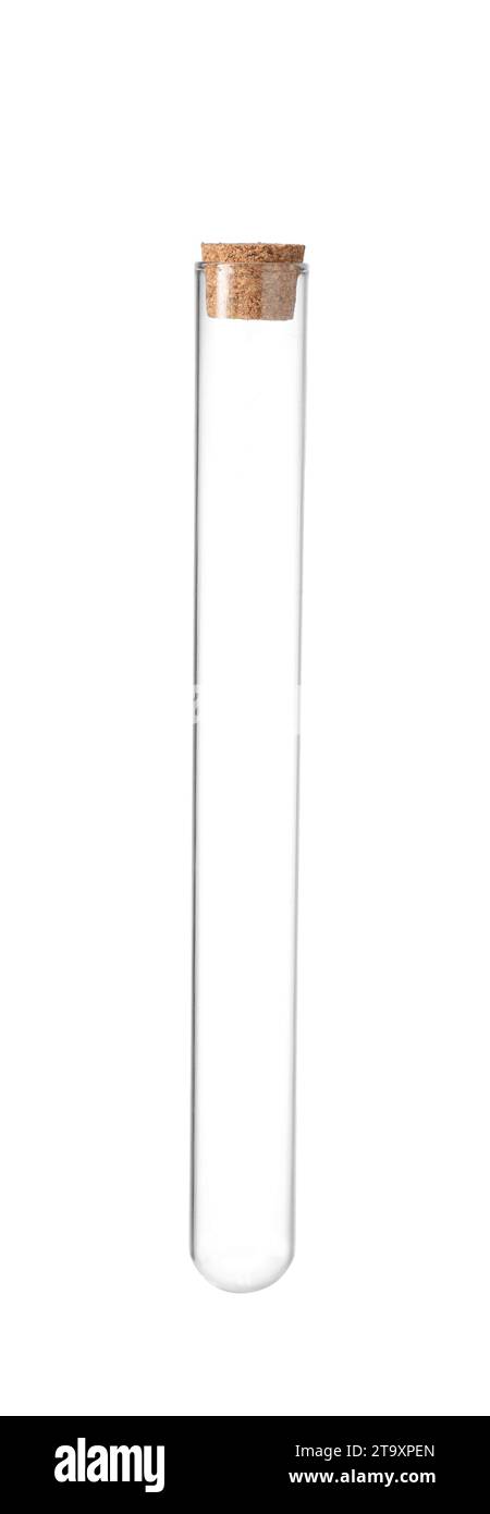 Test tube new medicine Cut Out Stock Images & Pictures - Alamy