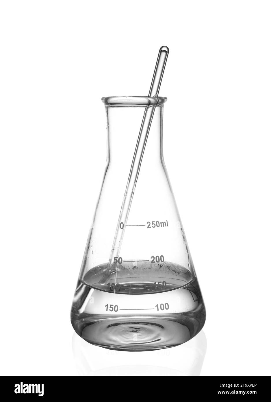 Stirring experiment Black and White Stock Photos & Images - Alamy