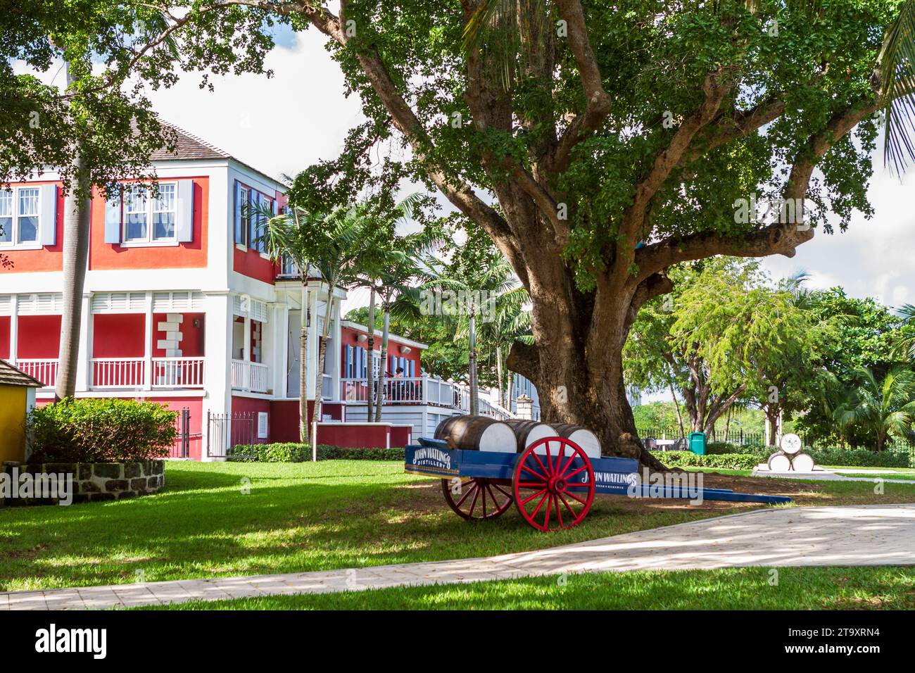 Rum distillery grounds hi-res stock photography and images - Alamy