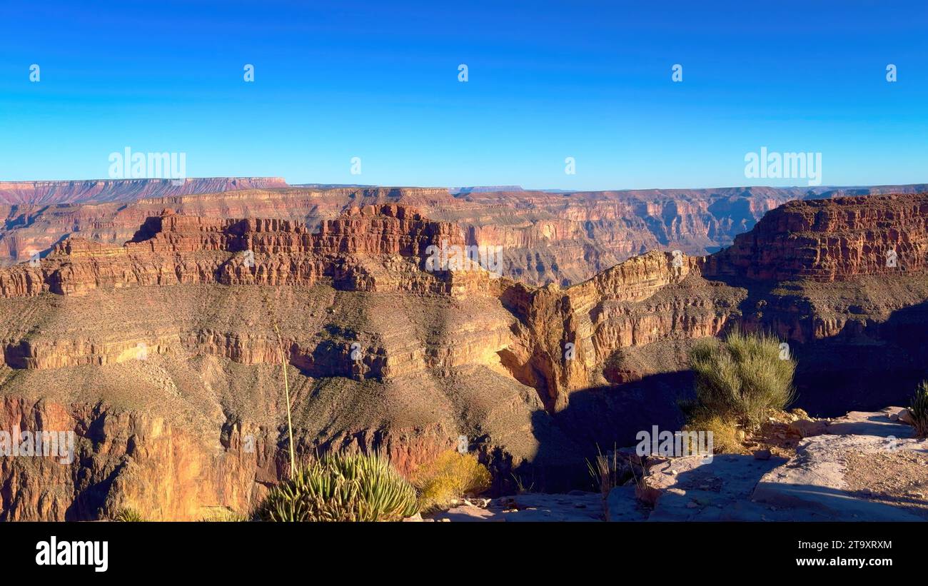 Eagle Point at Grand Canyon Stock Photo - Alamy