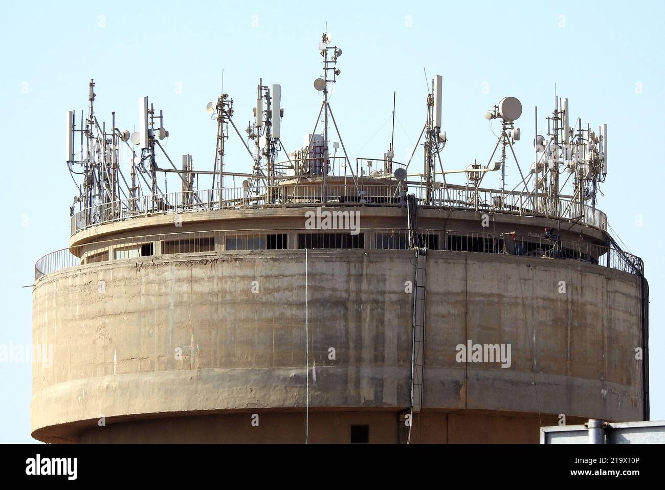 cellular mobile network, a telecommunications network where the link to ...