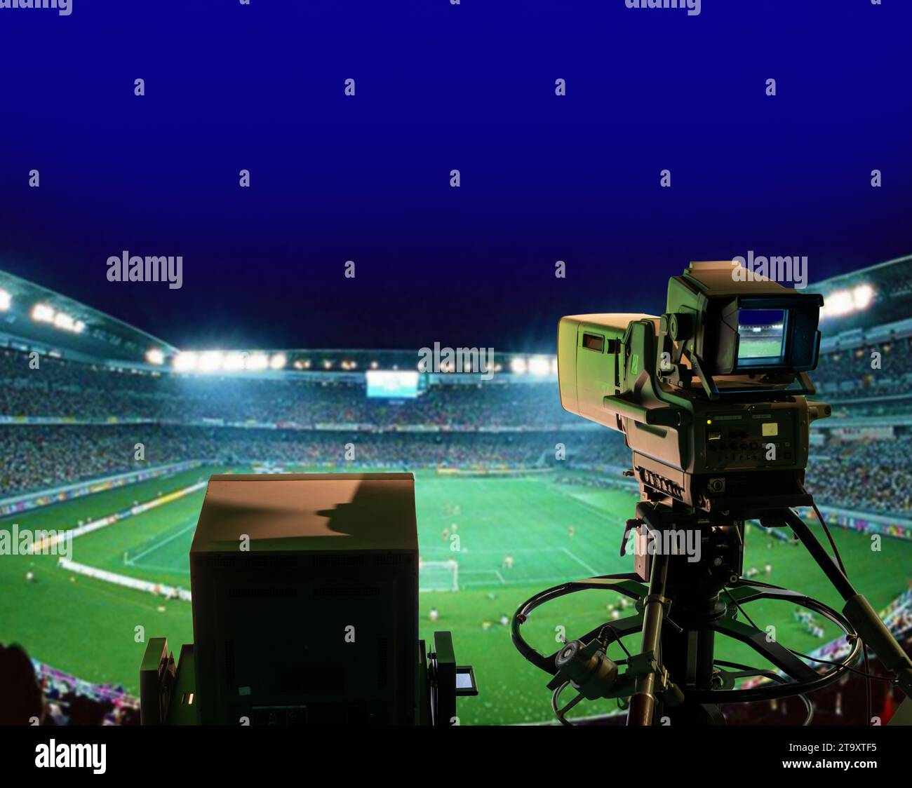 Digital stadium hi-res stock photography and images - Alamy