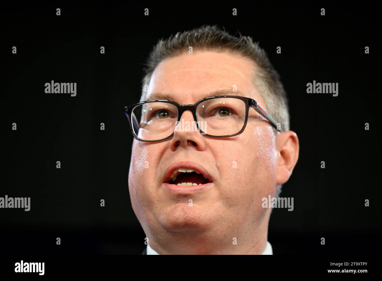 Canberra, Australia. 28th Nov, 2023. Australian Defence Industry ...