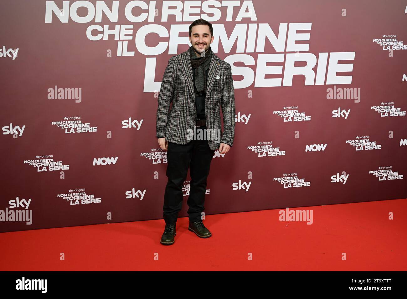 Rome, Italy. 27th Nov, 2023. Marco Todisco attends the red carpet of ...