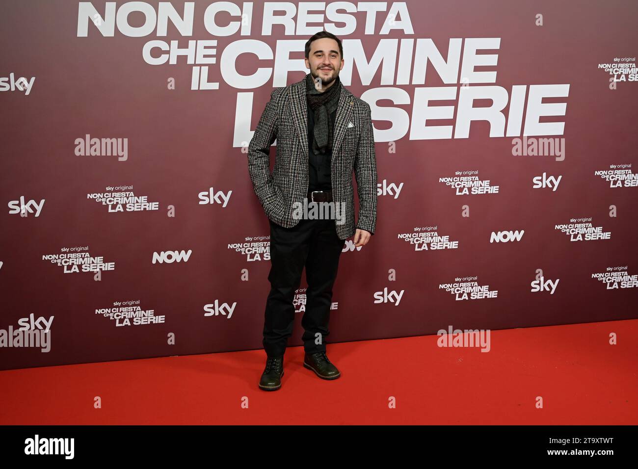 Rome, Italy. 27th Nov, 2023. Marco Todisco attends the red carpet of ...
