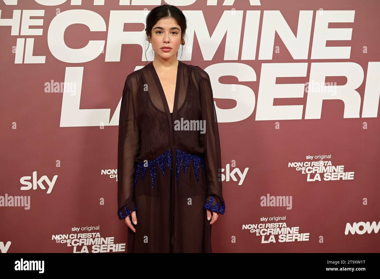 Rome, Italy. 27th Nov, 2023. Grace Ambrose attends the red carpet of ...