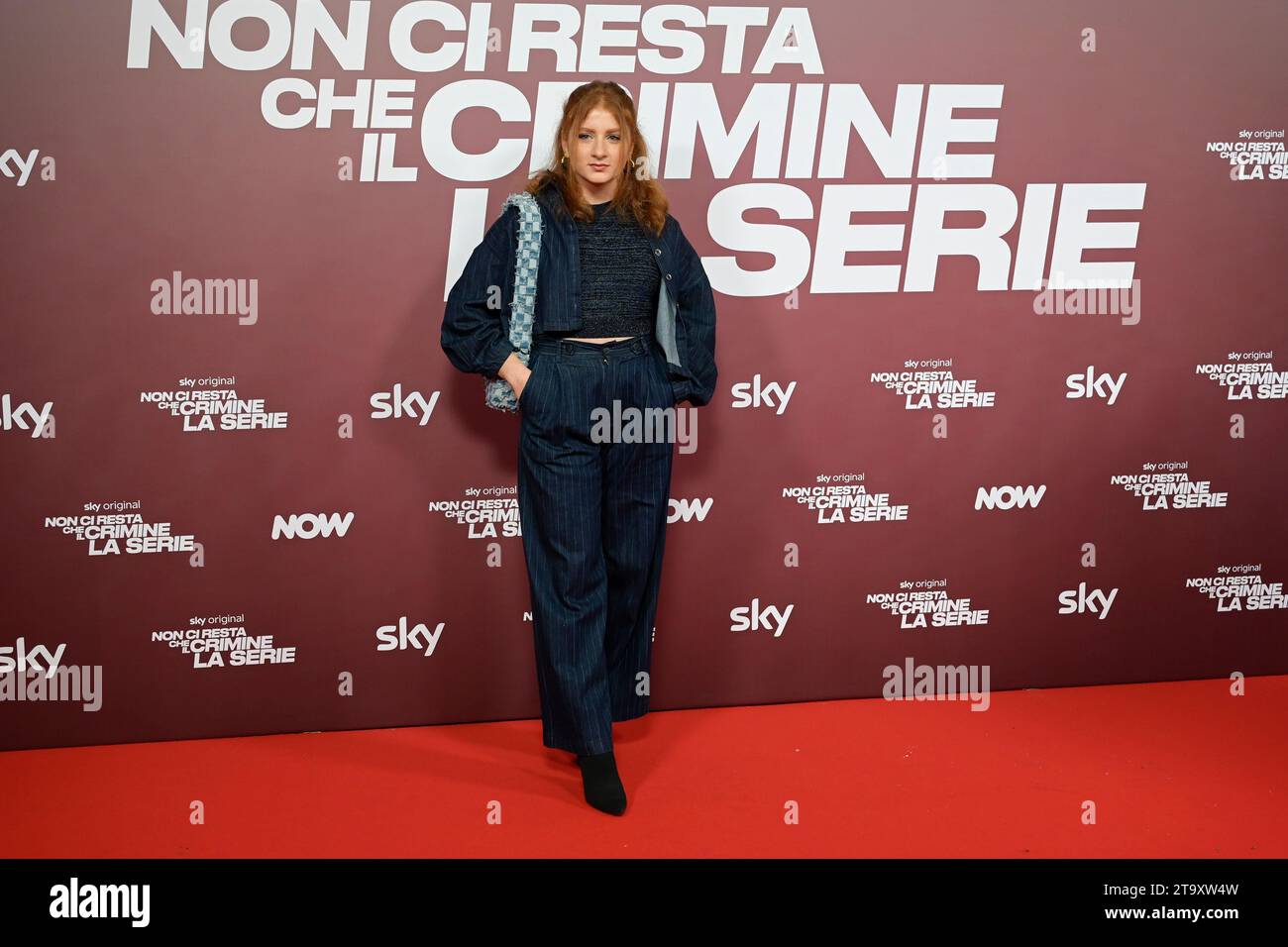 Rome, Italy. 27th Nov, 2023. Elisabetta Anella attends the red carpet ...