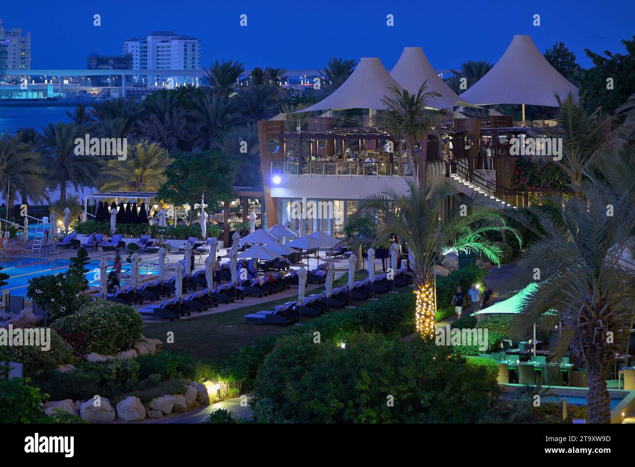 The luxury Westin Dubai Mina Seyahi Beach Resort, Dubai Marina UAE ...