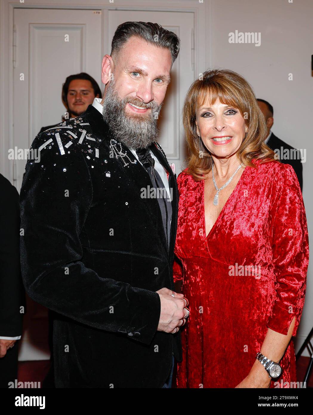 Lars Koehl, Ireen Sheer bei Kuenstler gegen AIDS Dreams come true die ...