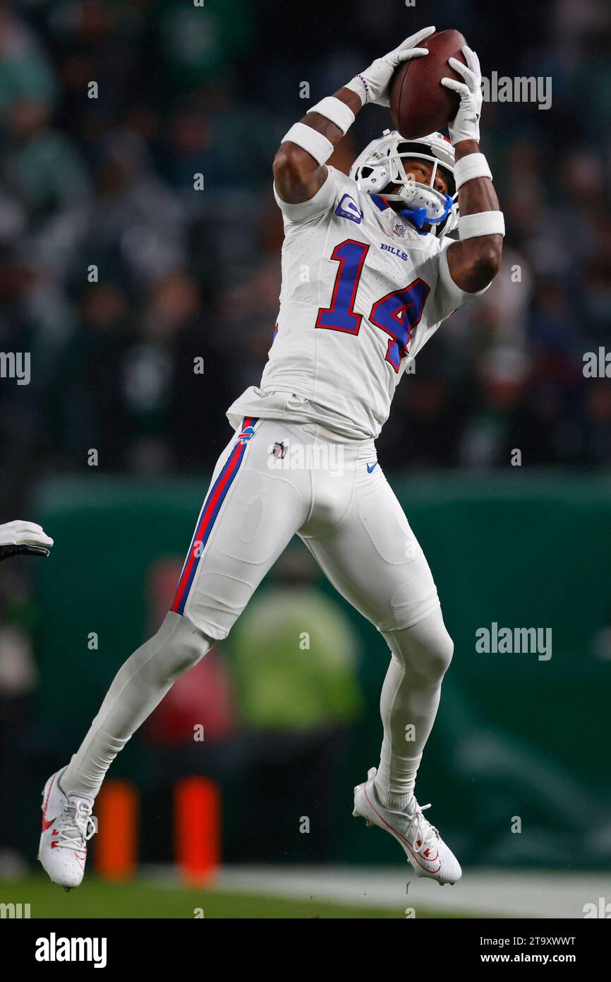 Buffalo Bills wide receiver Stefon Diggs (14) in action against the ...