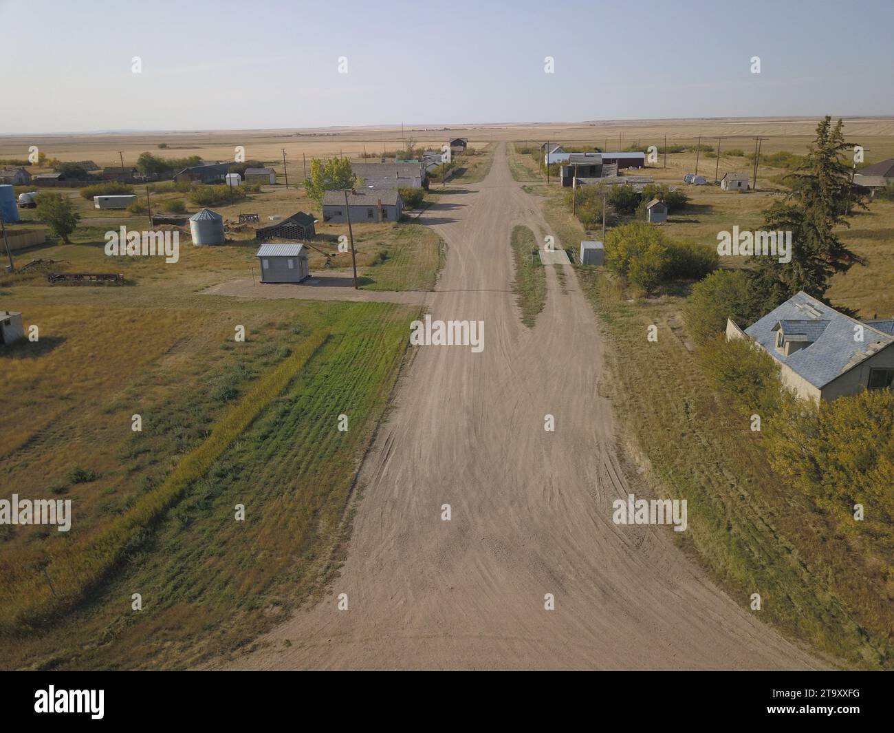 Saskatchewan aerial hi-res stock photography and images - Alamy