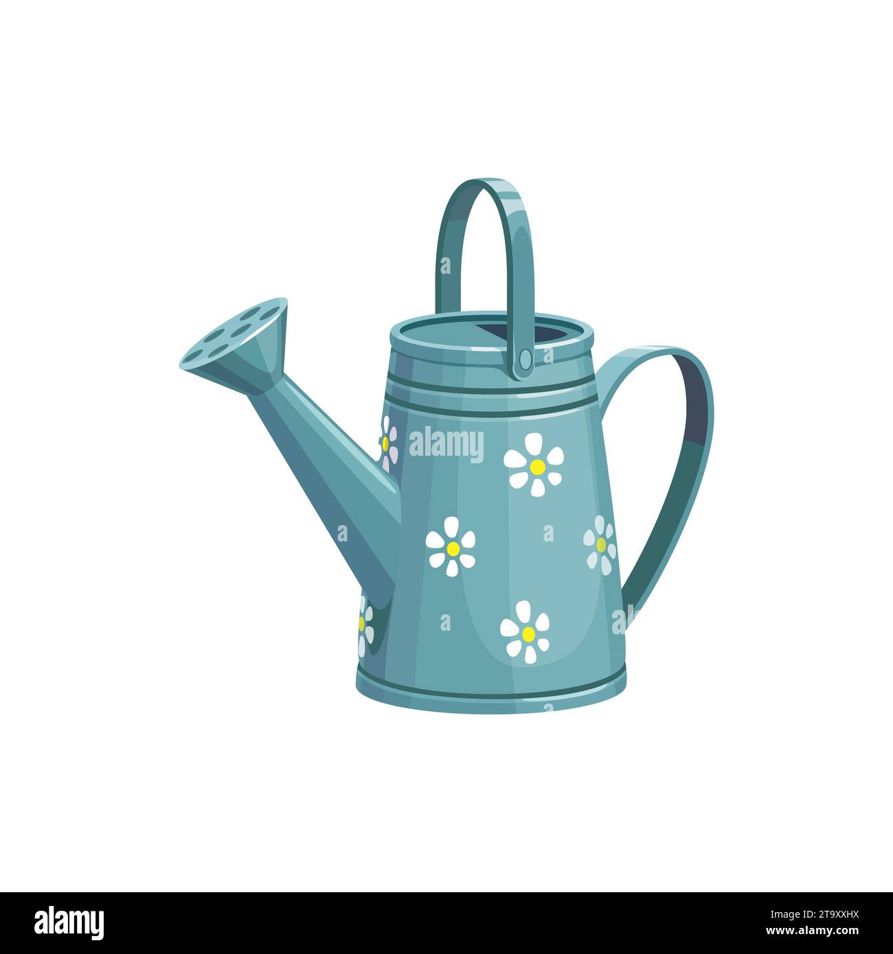 Efficient plant nurturing Stock Vector Images - Alamy