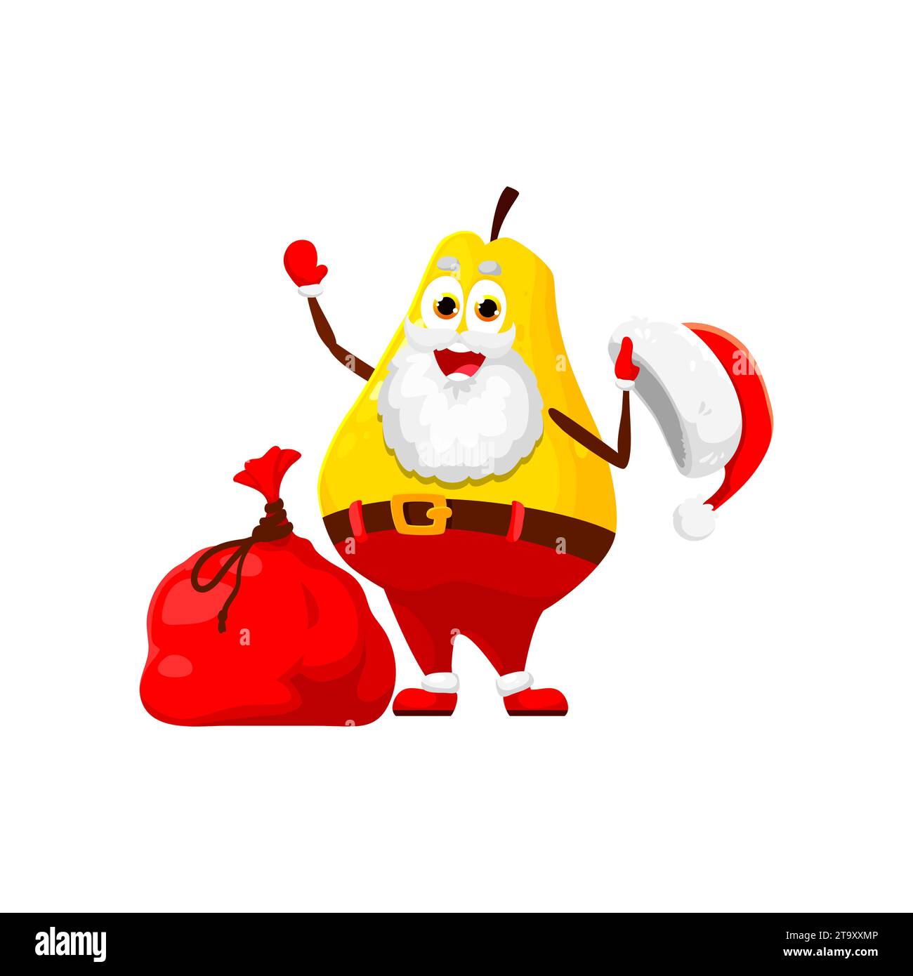 Pear noel Stock Vector Images - Alamy