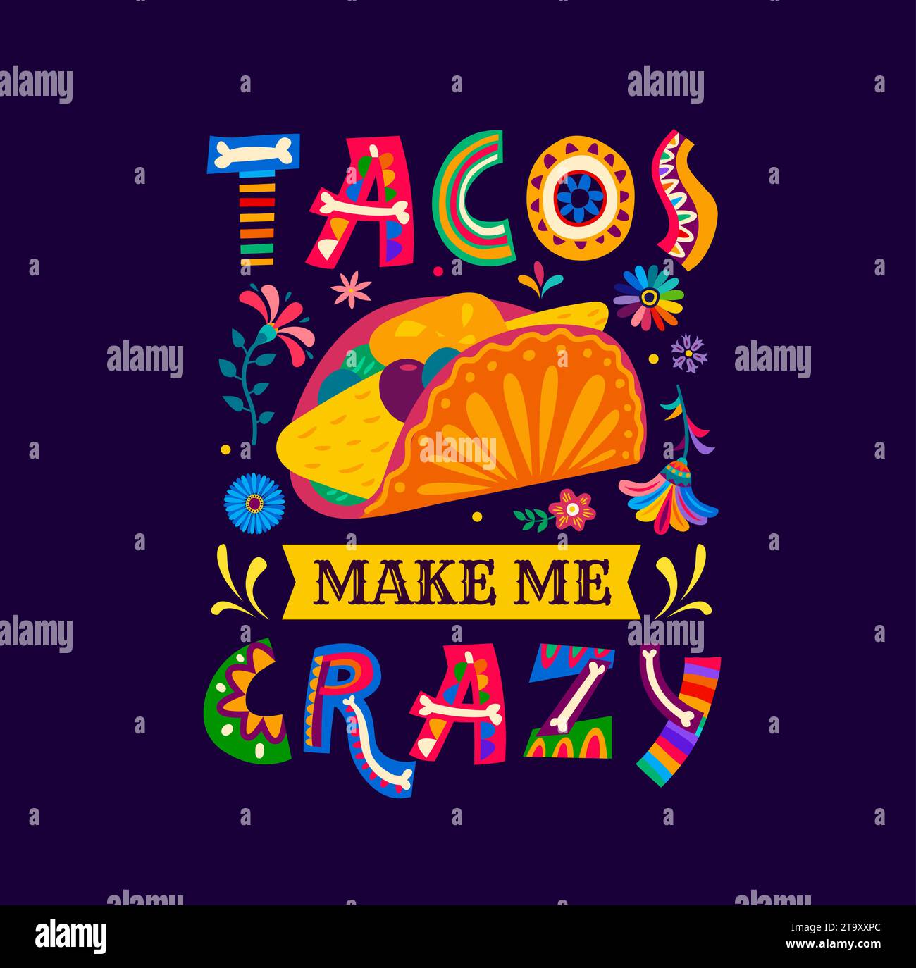 Mex font hi-res stock photography and images - Alamy