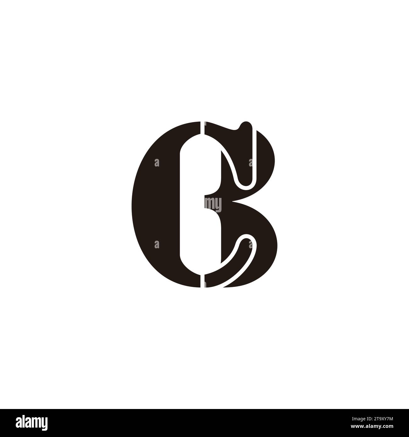 Cb font hi-res stock photography and images - Alamy