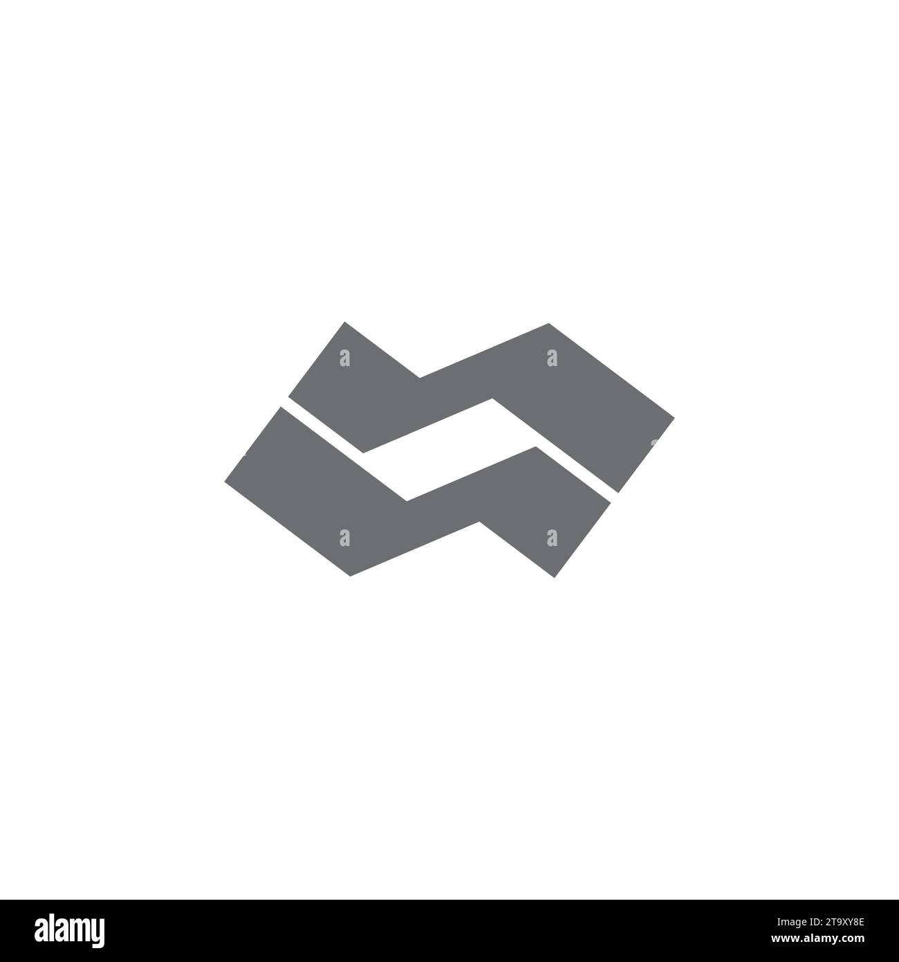 abstract roof geometric factory buildings symbol logo vector Stock ...