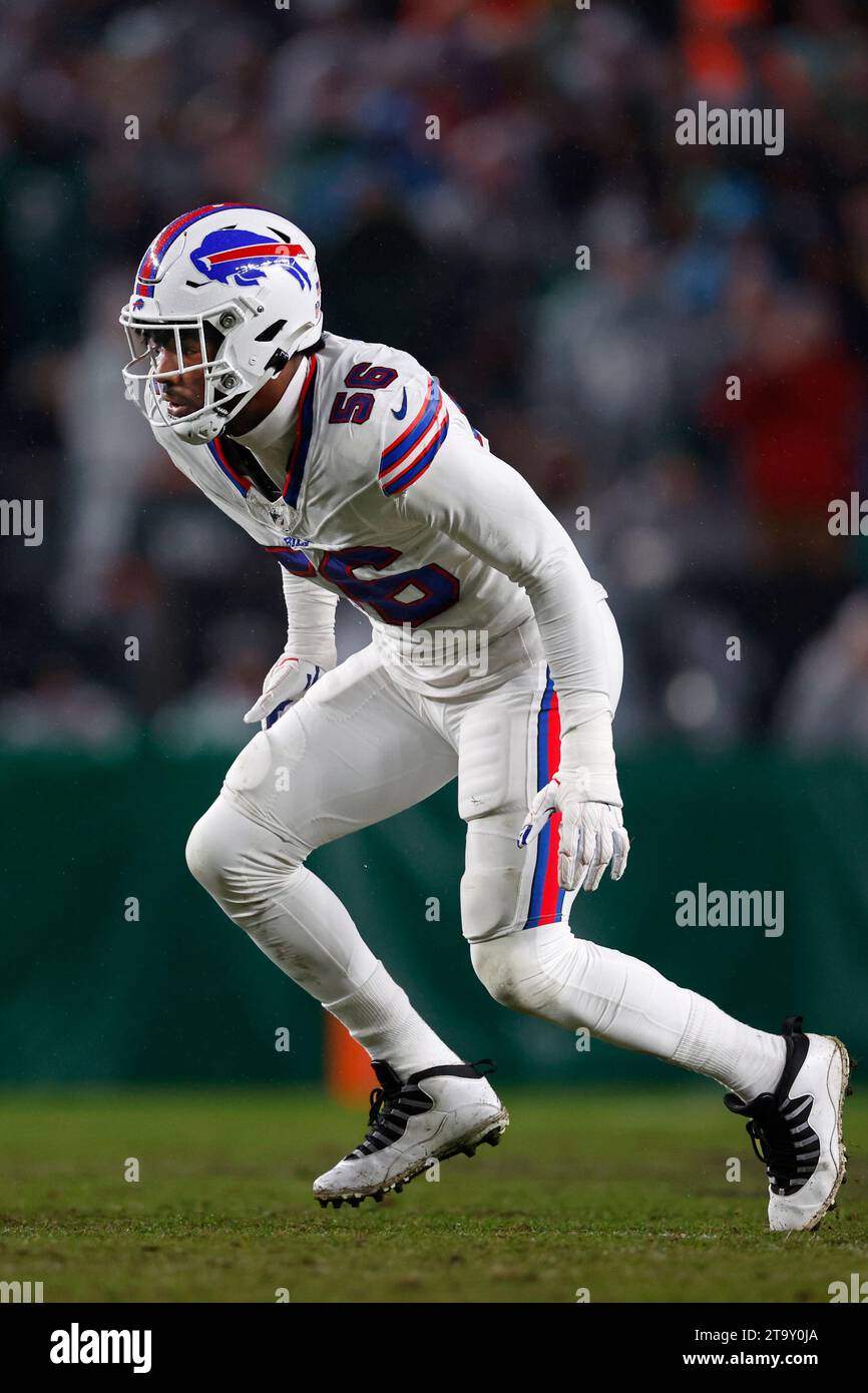 Buffalo Bills defensive end Leonard Floyd (56) in action against the ...