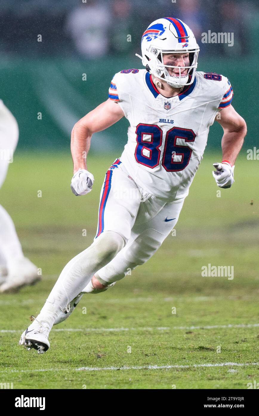 Buffalo Bills tight end Dalton Kincaid (86) in action during the NFL ...