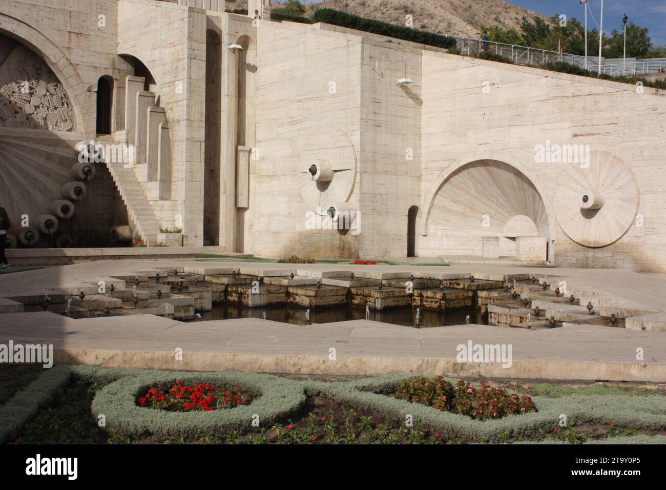 The Cascade Complex in the centre of Yerevan, Armenia Stock Photo - Alamy