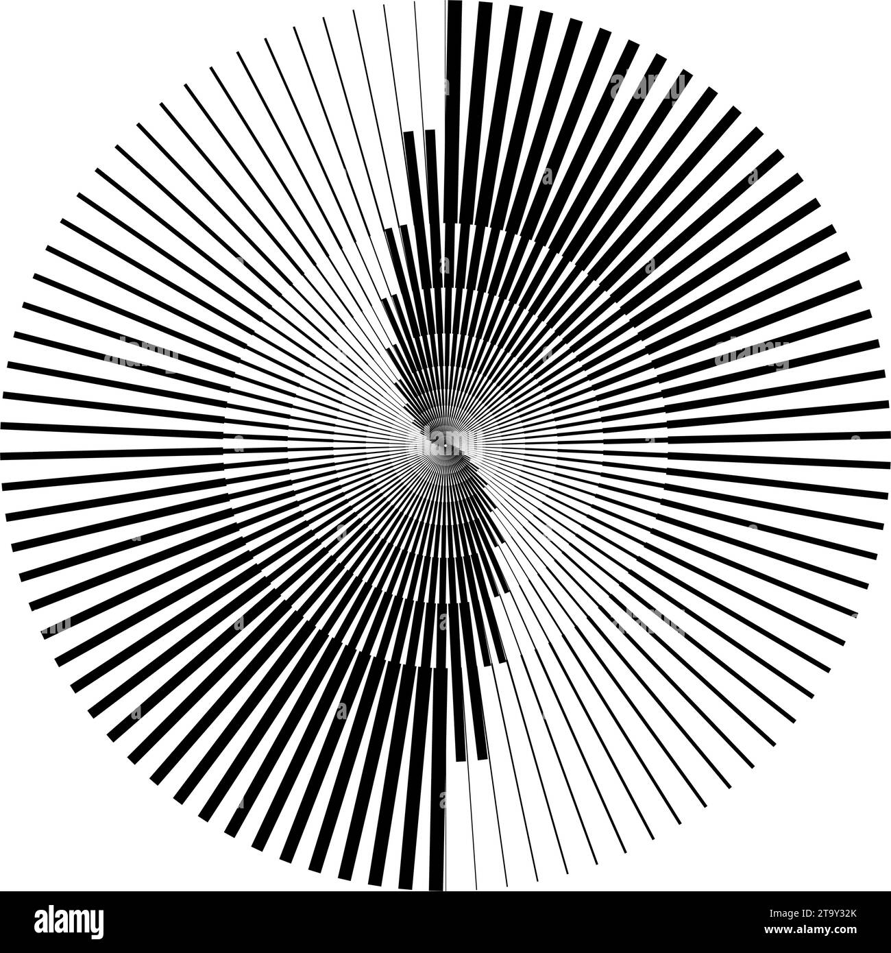 Spiral ray Black and White Stock Photos & Images - Alamy