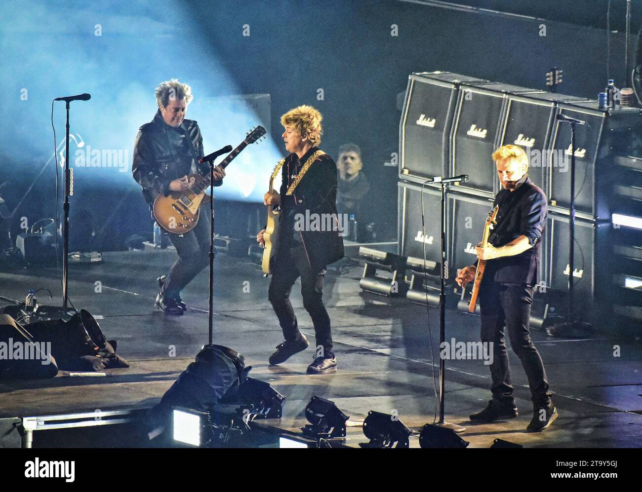 19 November 2023 - Hamilton, Ontario, Canada. Green Day rocked the Grey ...