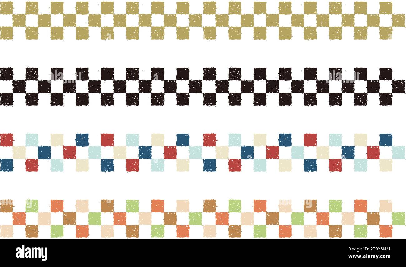 Seamless retro pattern hi-res stock photography and images - Alamy