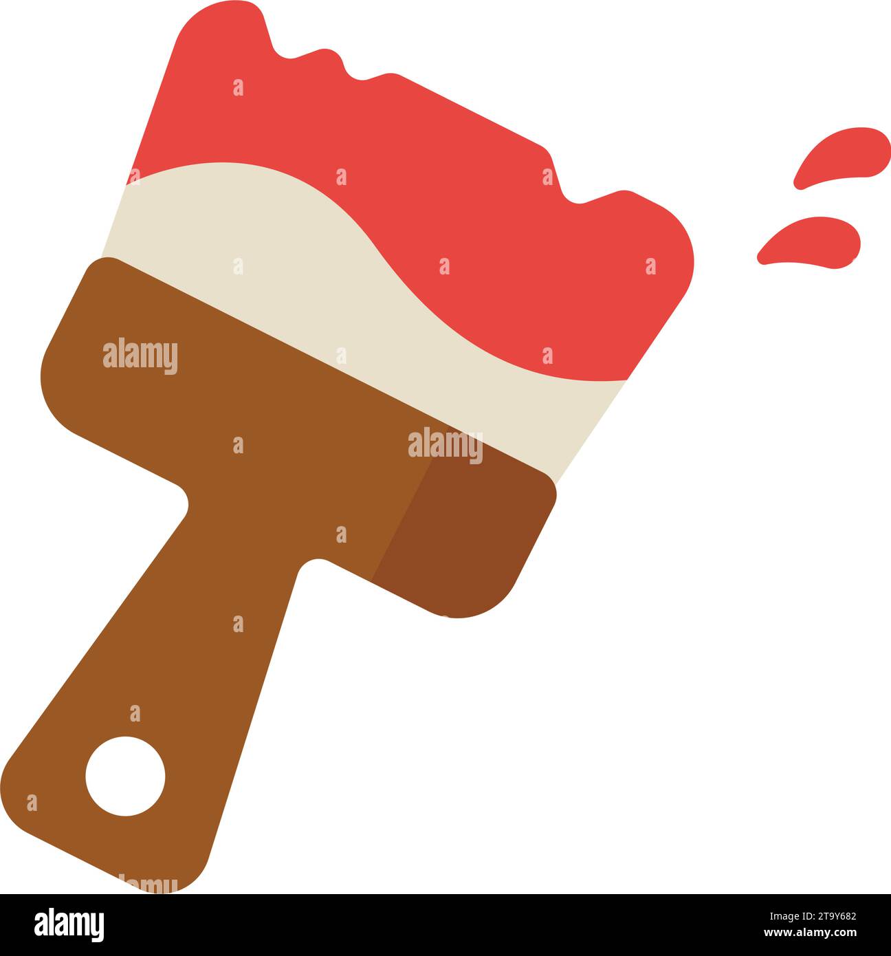 Paint brush vector icon illustration Stock Vector Image & Art - Alamy Paint brush vector icon illustration Stock Vector Image & Art - Alamy
