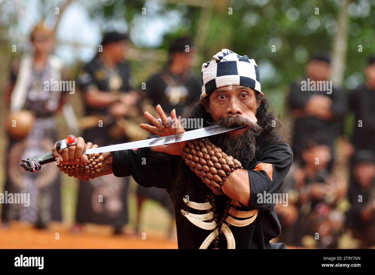 Tasikmalaya, Indonesia - November 11, 2023 : Debus tradition ...