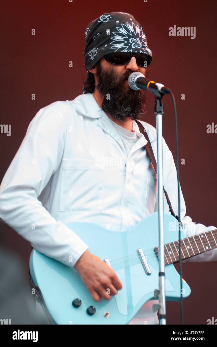 Mark Oliver Everett - EELS, V2010, Hylands Park, Chelmsford, Essex ...