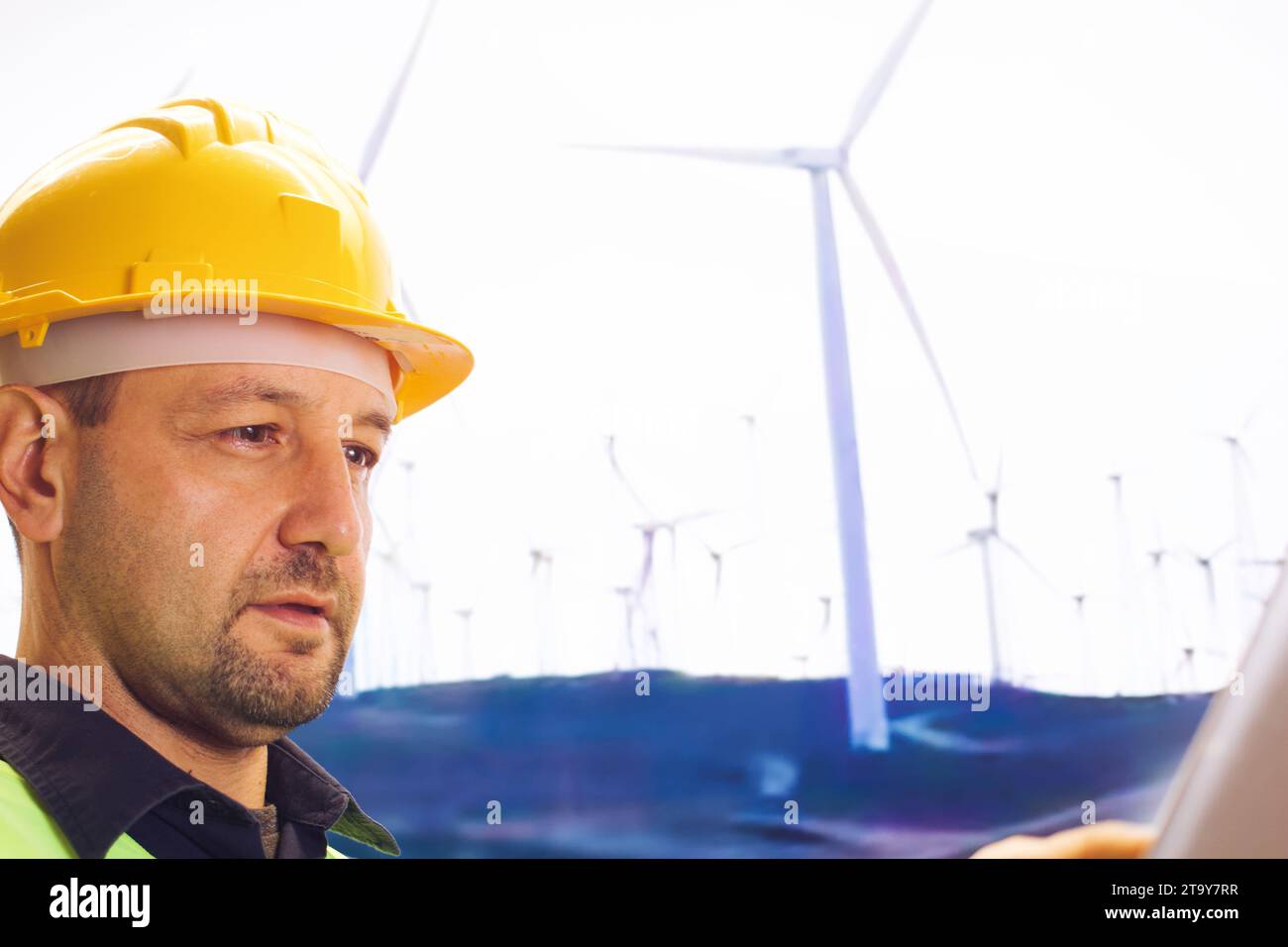 Offshore wind turbine work hi-res stock photography and images - Alamy