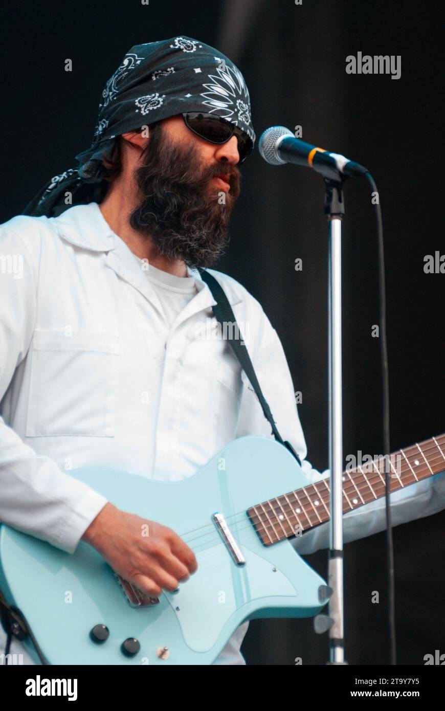 Mark Oliver Everett - EELS, V2010, Hylands Park, Chelmsford, Essex ...