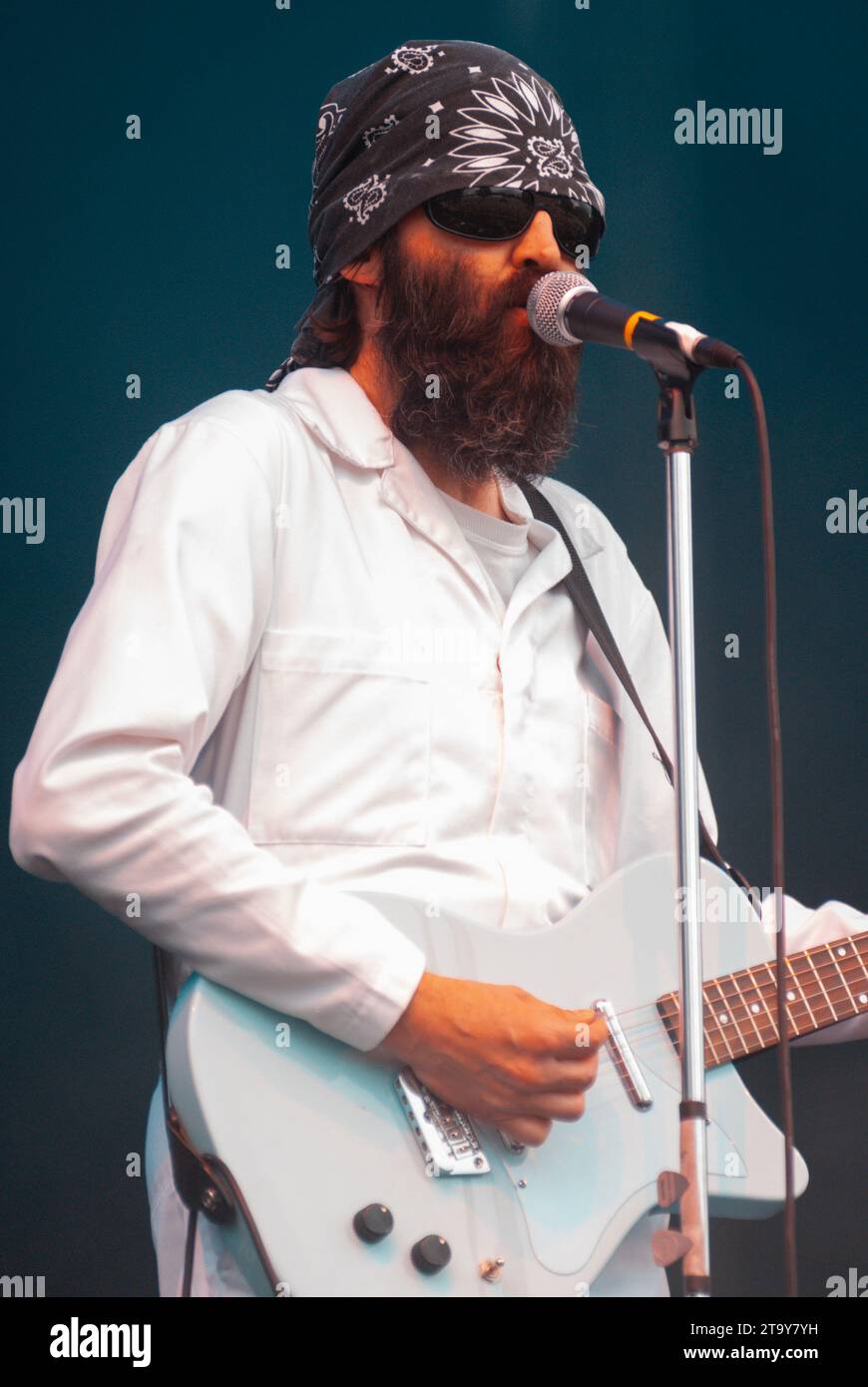 Mark Oliver Everett - EELS, V2010, Hylands Park, Chelmsford, Essex ...